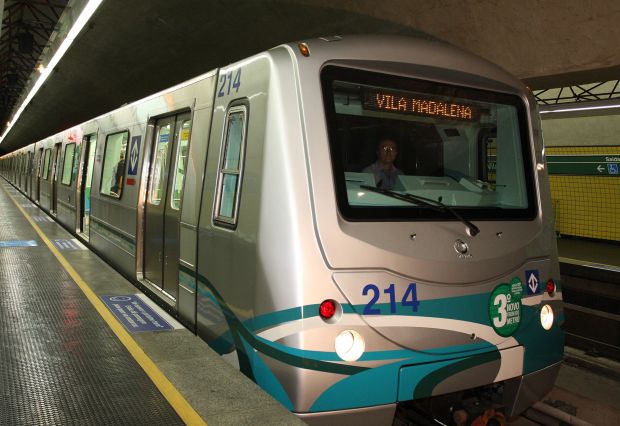 Frota G – Metrô de São Paulo – Via Trolebus
