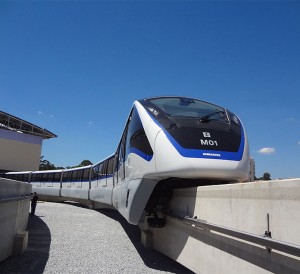 Monotrilho – Via Trolebus