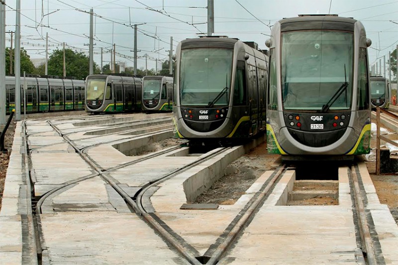 Obras do VLT de Cuiabá podem ser retomadas