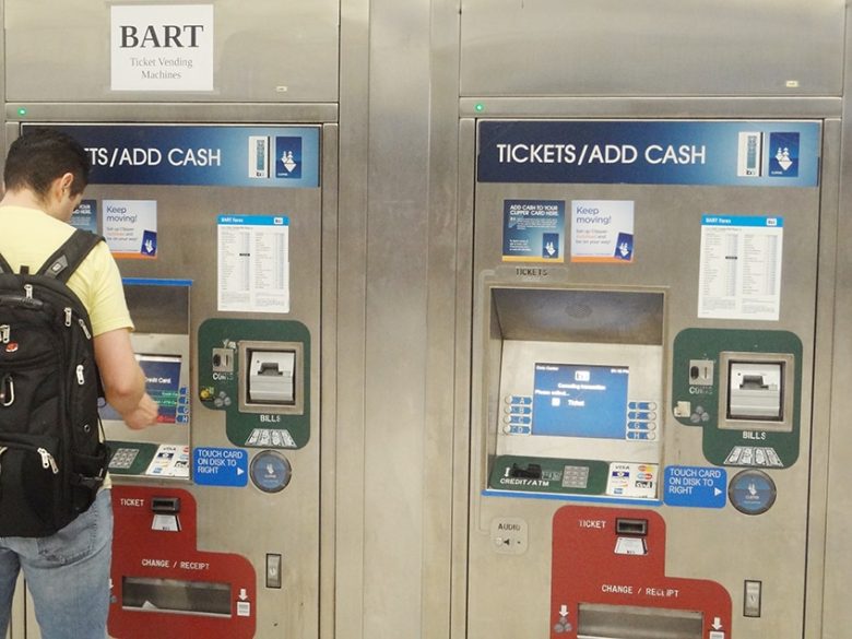 Conhecendo o sistema BART de São Francisco