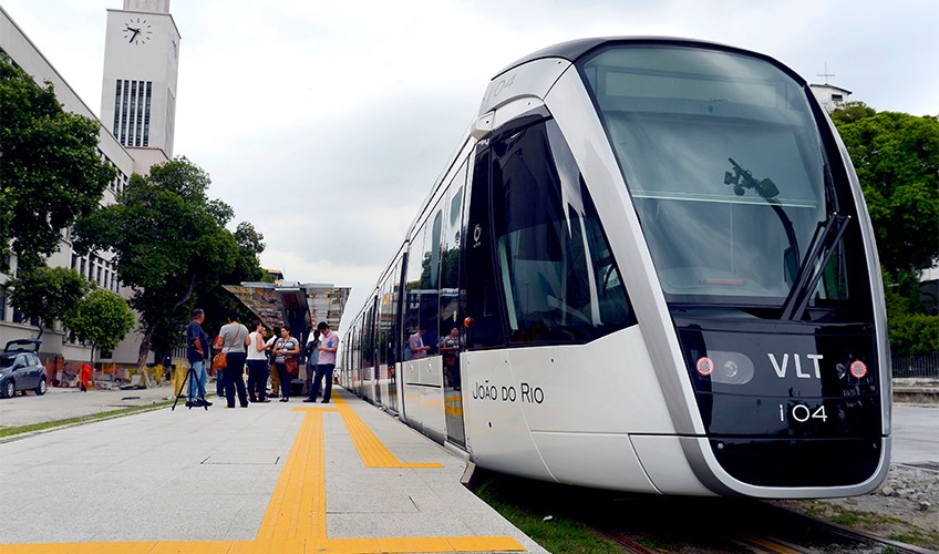 VLT do Rio ganha segunda linha em fevereiro - Via TrolebusVia Trolebus