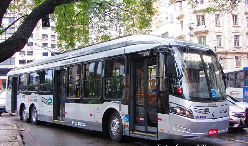 SPTrans realiza trabalho de melhoria da rede de trólebus - Via ...