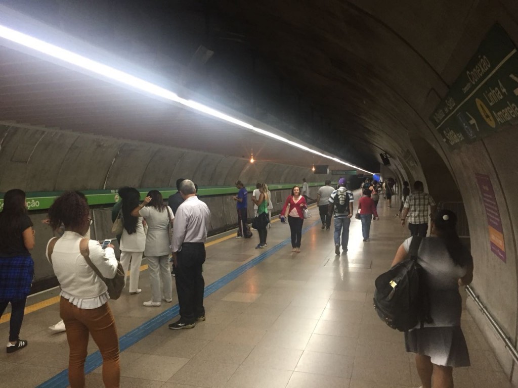 Linha 2 - Verde tem operação normal estabelecida nesta segunda, 22