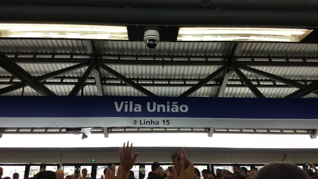 4 estações da Linha 15 - Prata são entregues nesta sexta, 6