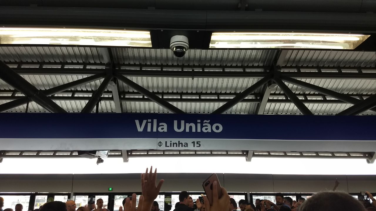 4 estações da Linha 15 - Prata são entregues nesta sexta, 6