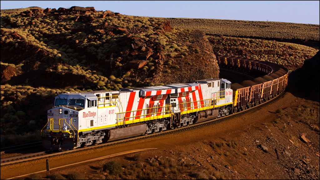 Austrália testa primeiro trem de carga autônomo do mundo