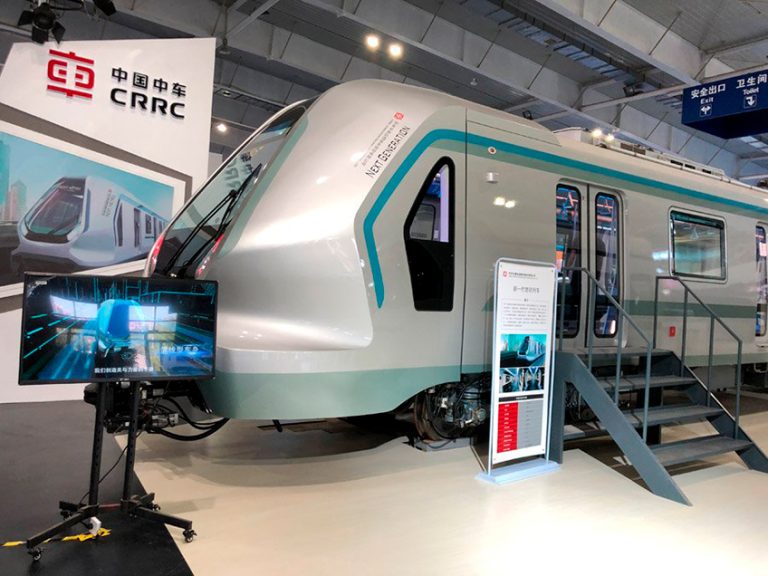 Chineses vão fornecer 44 trens sem condutores para o Metrô de São Paulo