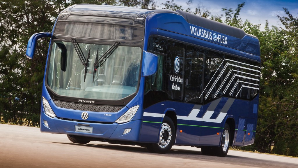 Empresa de SP deve testar ônibus Híbrido da Volkswagen