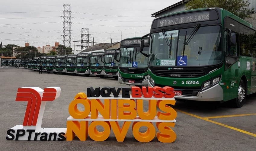 SPTrans entrega 20 novos ônibus nesta quarta, 28 - Via TrolebusVia Trolebus