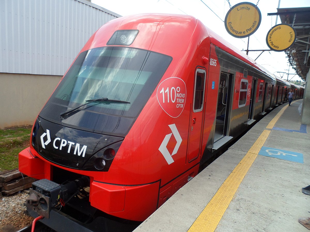 Série 8500 deixa Linha 7-Rubi da CPTM