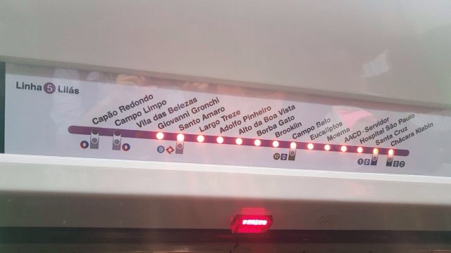 mapa-l5 - Via Trolebus