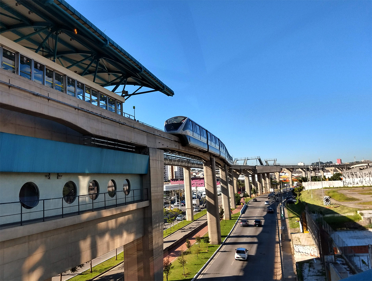 Metrô desclassifica única proposta para obras do monotrilho