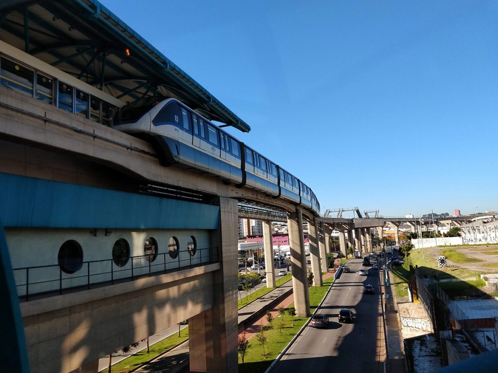 Linha 15-Prata na Cidade Tiradentes deve tornar monotrilho um dos mais ...