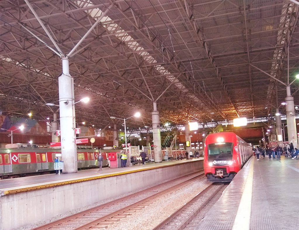 Chegada da Linha 11-Coral da CPTM na Barra Funda sem prazo - Via Trolebus