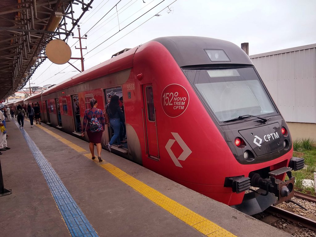 Linha 7-Rubi da CPTM tem alteração na operação nesta segunda-feira (10)