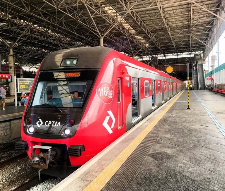 Confirmado: Linha 7-Rubi da CPTM vai ter como ponto final a estação Brás