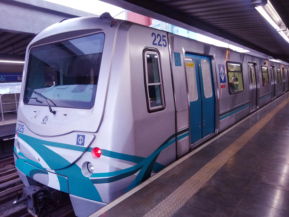 Ocorrência afeta a Linha 1-Azul do Metrô nesta quinta-feira (20)
