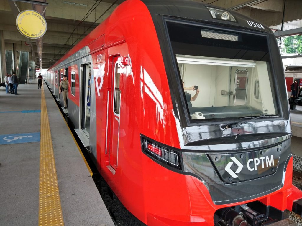 5 diferenciais do trem da série 2500 da CPTM, entregue nesta segunda