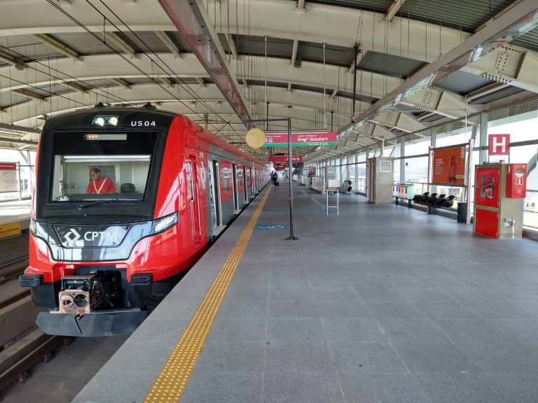 Linha 13-Jade da CPTM completa dois anos de operação