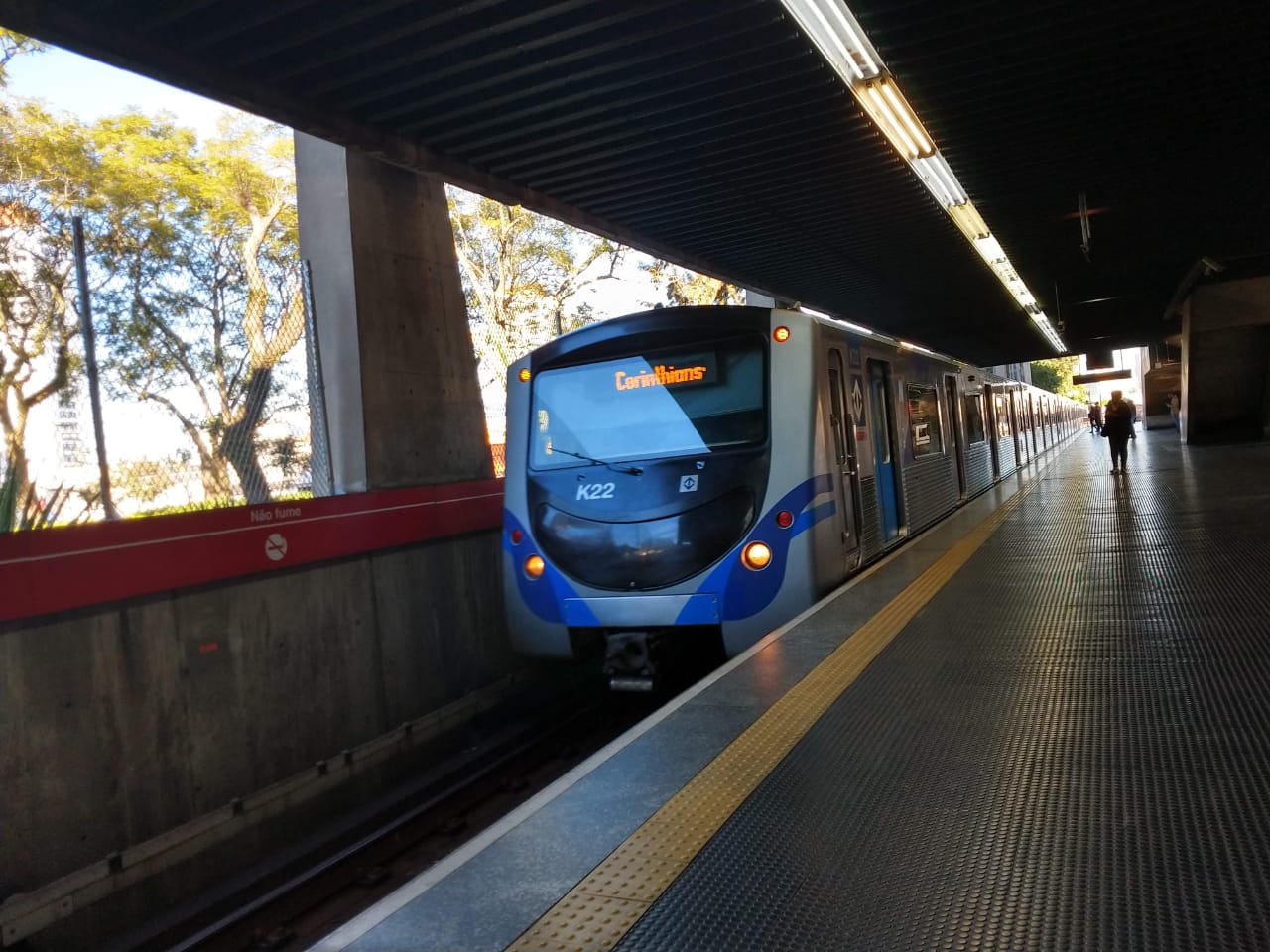 Linha 3-Vermelha do Metrô volta a operar normalmente após ocorrência