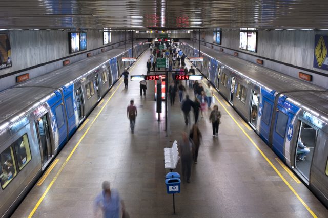 Linha 2 do MetrôRio tem circulação de trens alterada nesta quinta-feira ...