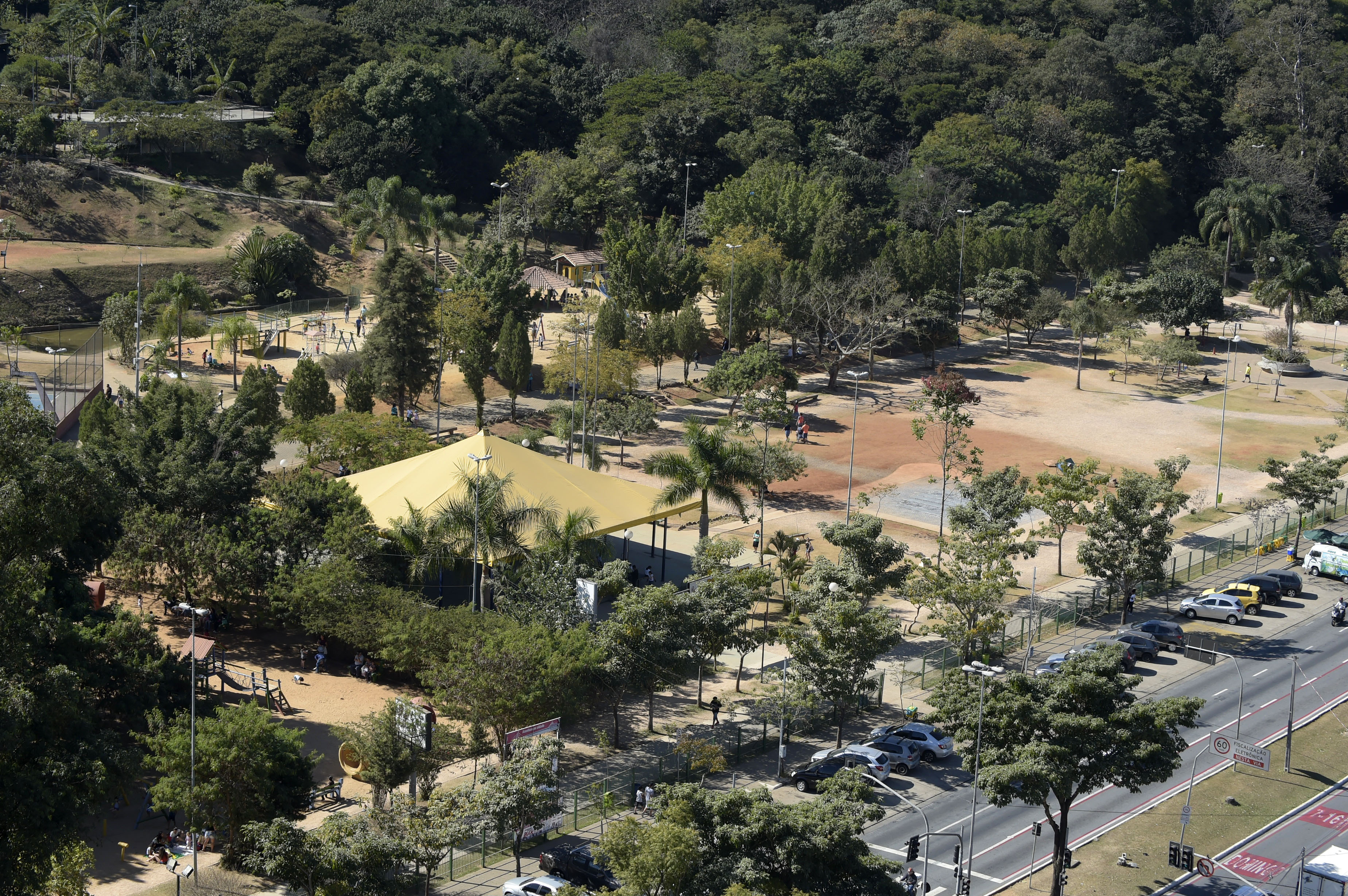 Bosque Maia 2018 Panorâmica_Foto Fábio Nunes Teixeira 011 - Via Trolebus