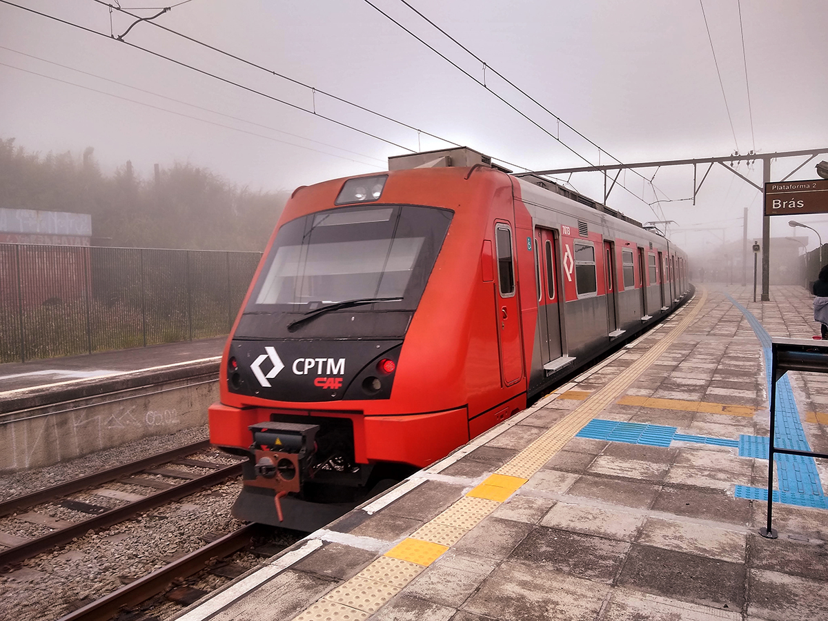 Linha 10-Turquesa da CPTM poderá no futuro ter conexões com 6 outras ...
