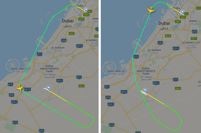DXB-DWC - Via Trolebus
