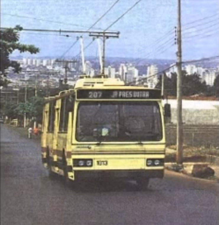 6 cidades que já operaram trólebus no Brasil