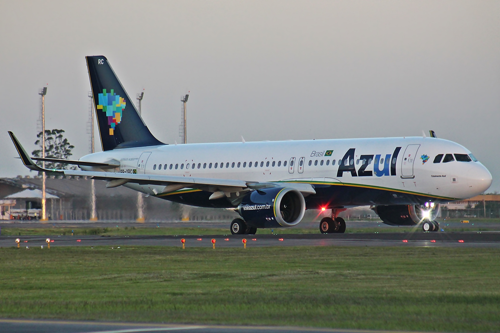 Azul vai voar com A320neo em Congonhas e no Santos Dumont