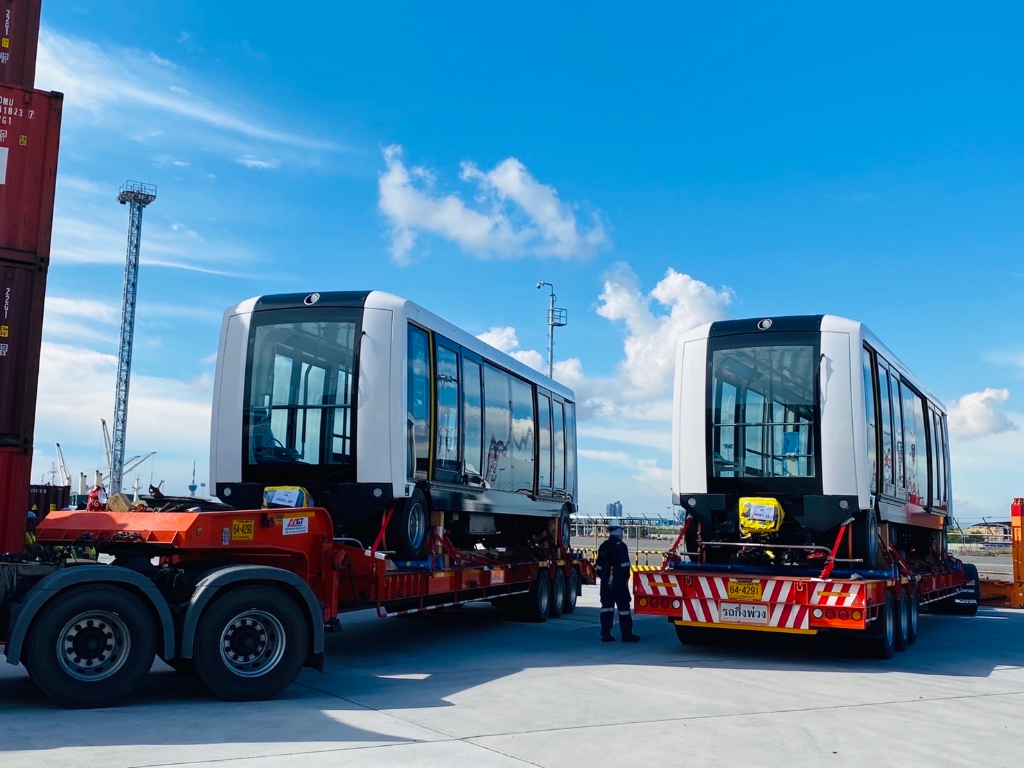 Siemens fornece People Mover automático para aeroporto em Bangkok