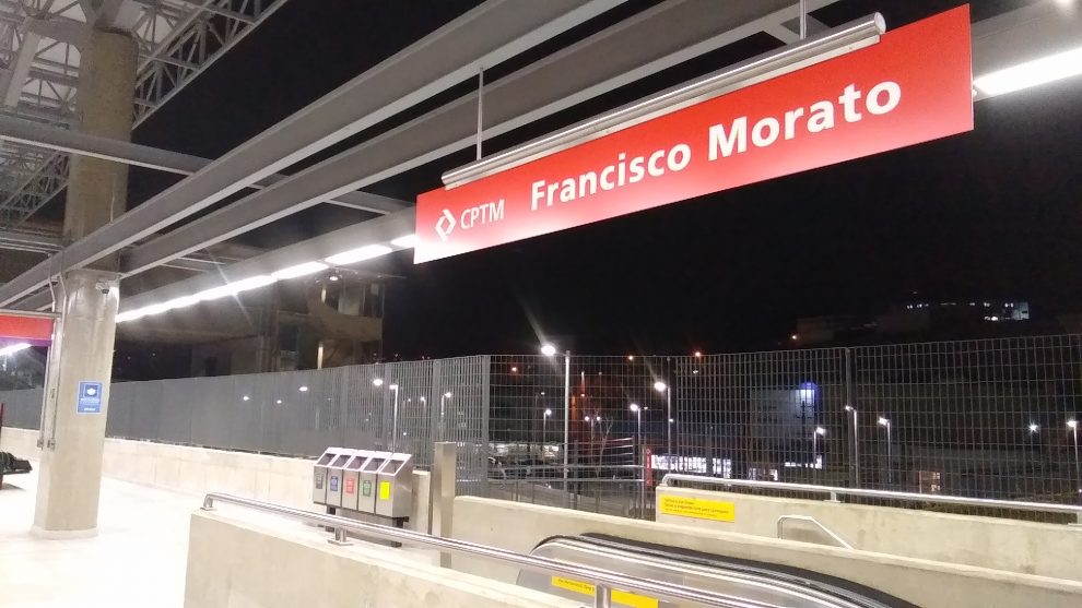 [Fotos] Estação Francisco Morato é inaugurada nesta segunda-feira (31 ...