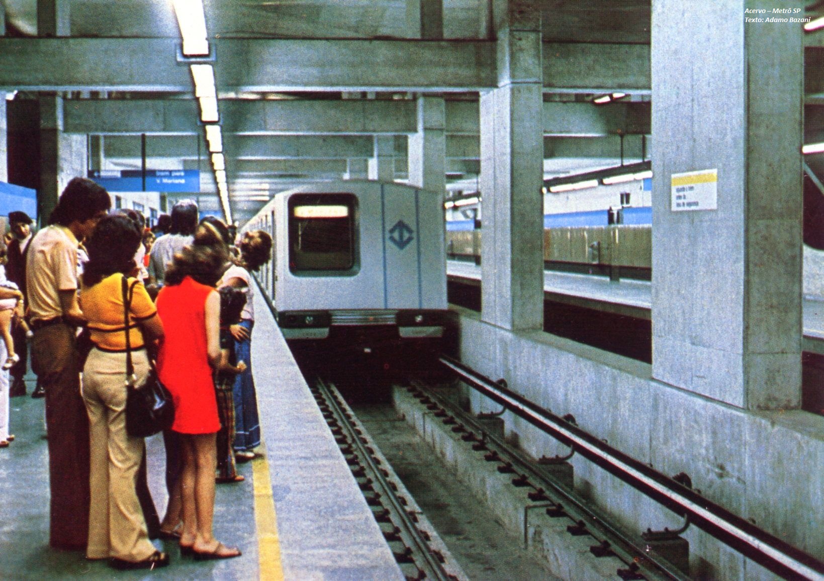 Há 46 Anos Metrô De São Paulo Iniciava Suas Operações