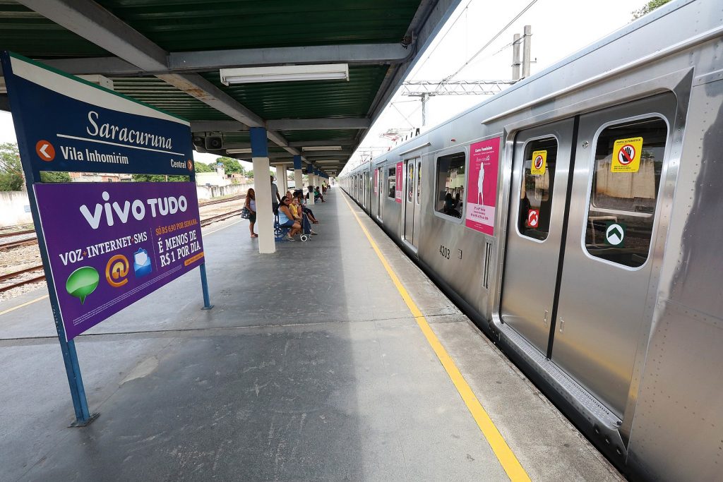 Três ramais da SuperVia estão inoperantes nesta terça-feira (5)