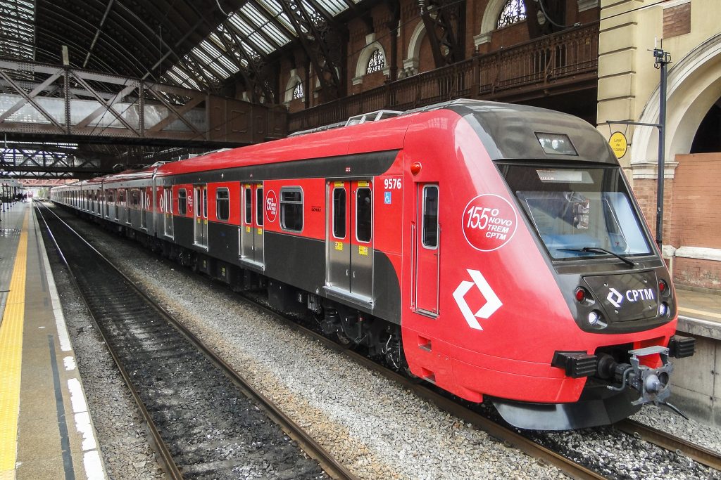 Linha 7-Rubi da CPTM opera normalmente após problemas neste domingo