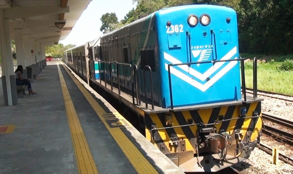 SuperVia ajusta horários da extensão Vila Inhomirim no final de semana