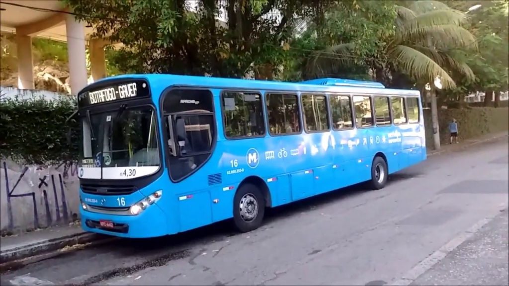 Ônibus do Metrô na Superfície do Rio passam a aceitar pagamento por ...