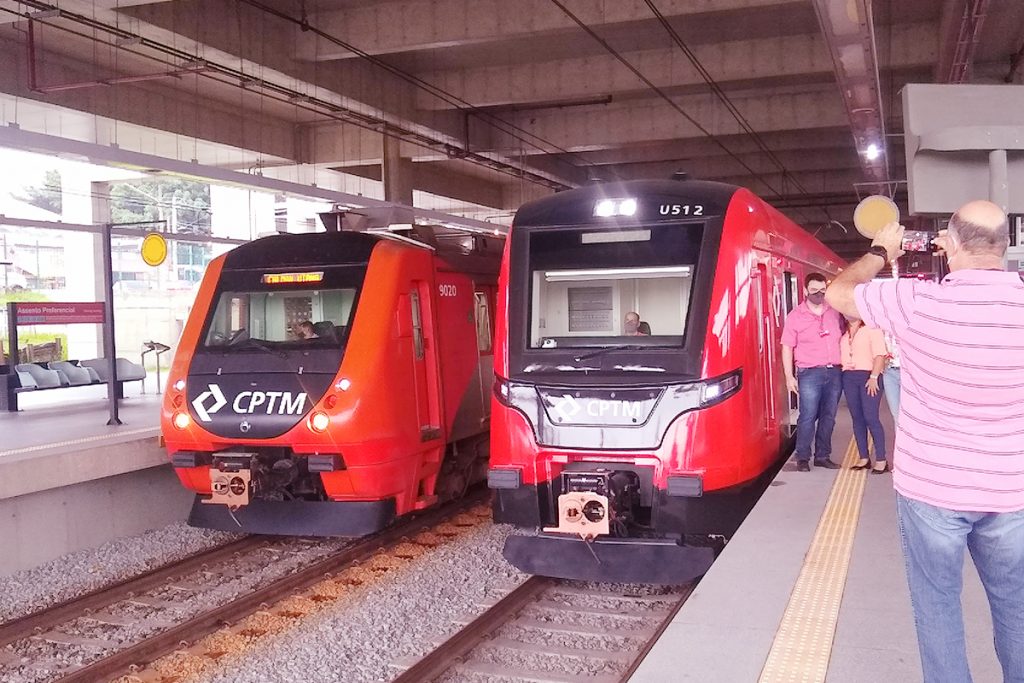 Quarto trem da série 2500 para a Linha 13-Jade será entregue nesta ...