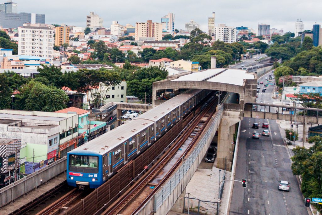 Ocorrência afeta a Linha 1-Azul do Metrô de São Paulo nesta terça-feira ...