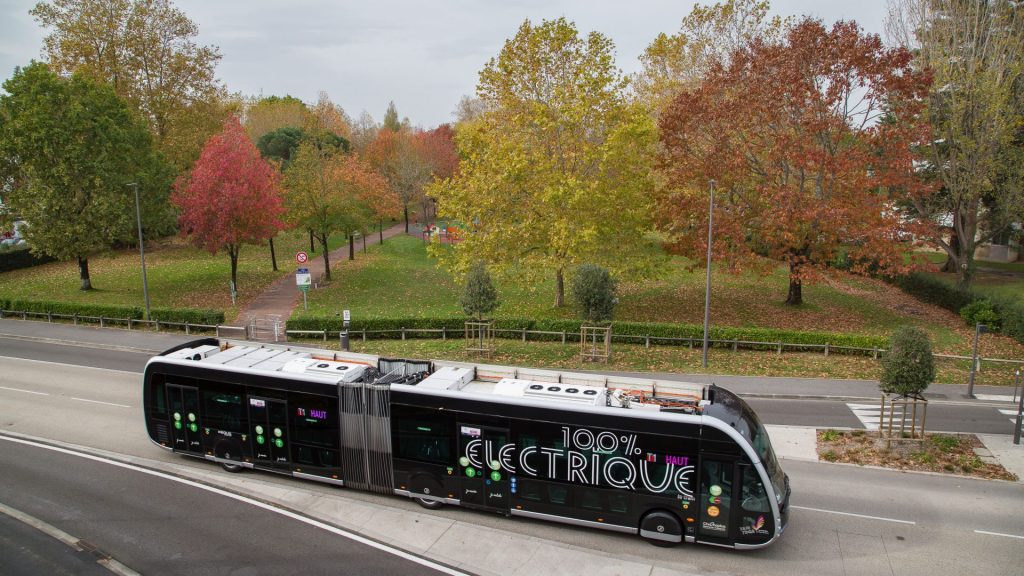 França ganha segundo BRT 100% elétrico