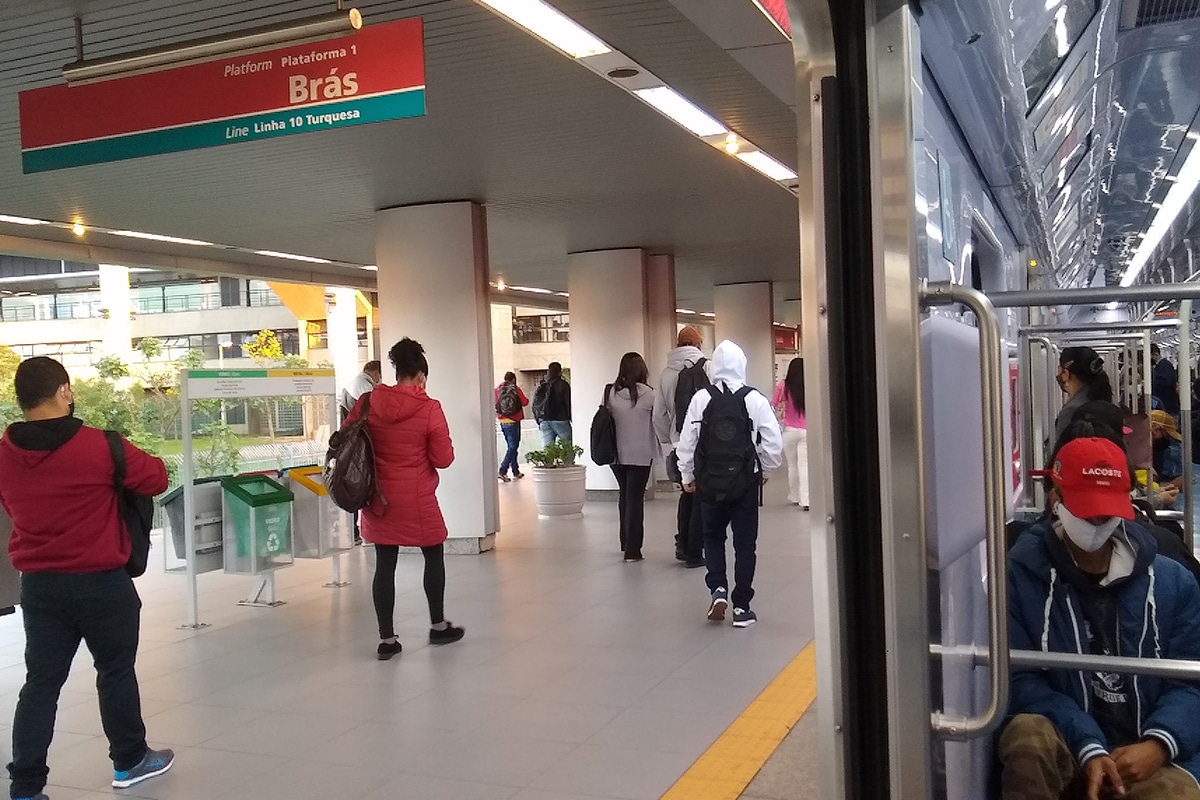 Por dentro da Linha 710 da CPTM