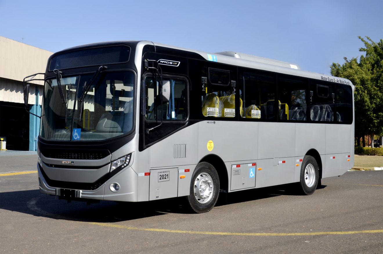 Caio apresenta Apache VIP geração V na versão midiônibus