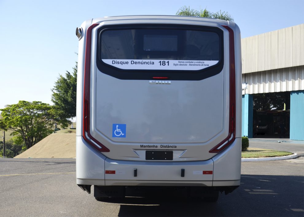 Caio apresenta Apache VIP geração V na versão midiônibus