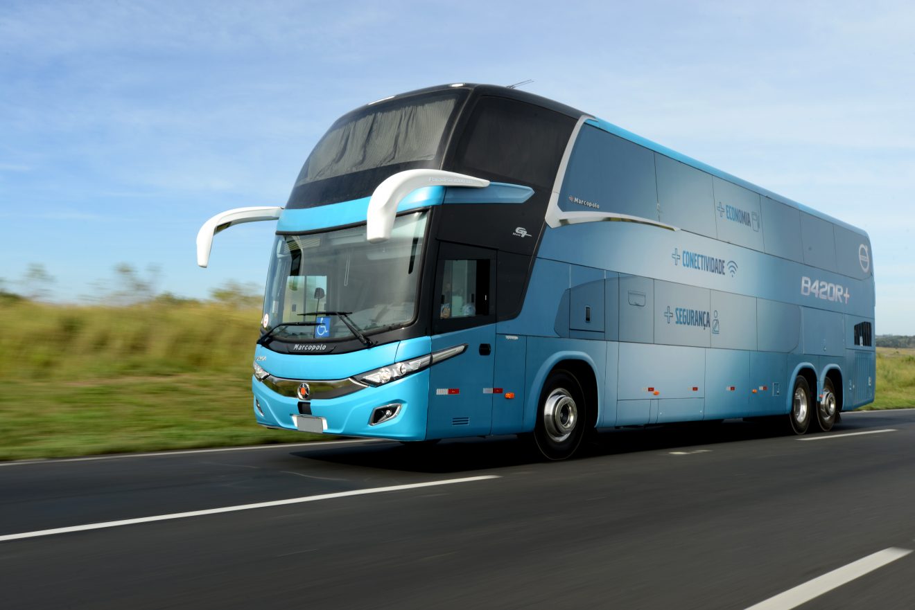 Volvo apresenta nova geração de chassis de ônibus para longas distâncias