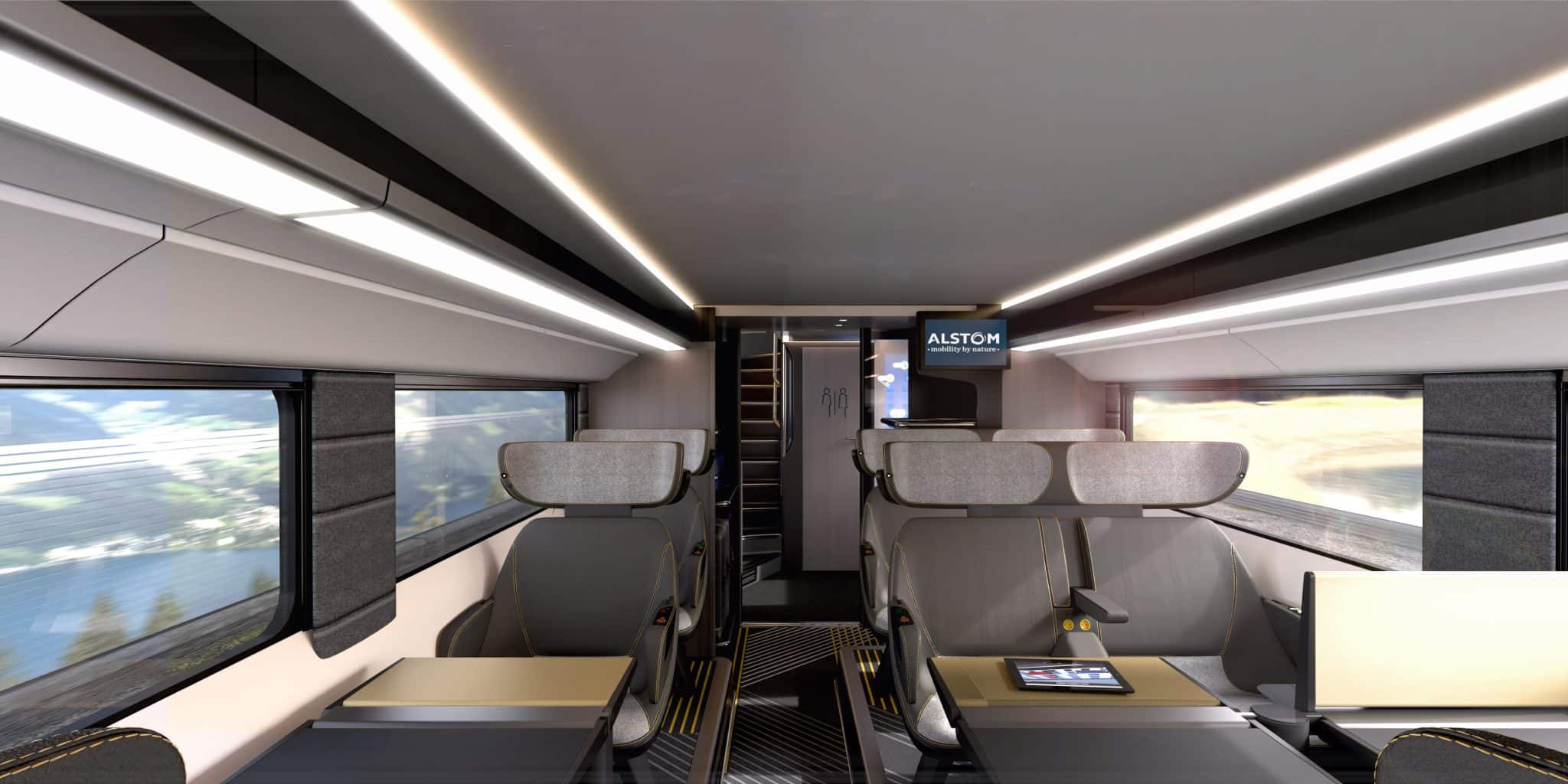 Alstom’s Avelia Horizon very high-speed train wins German Design Award ...