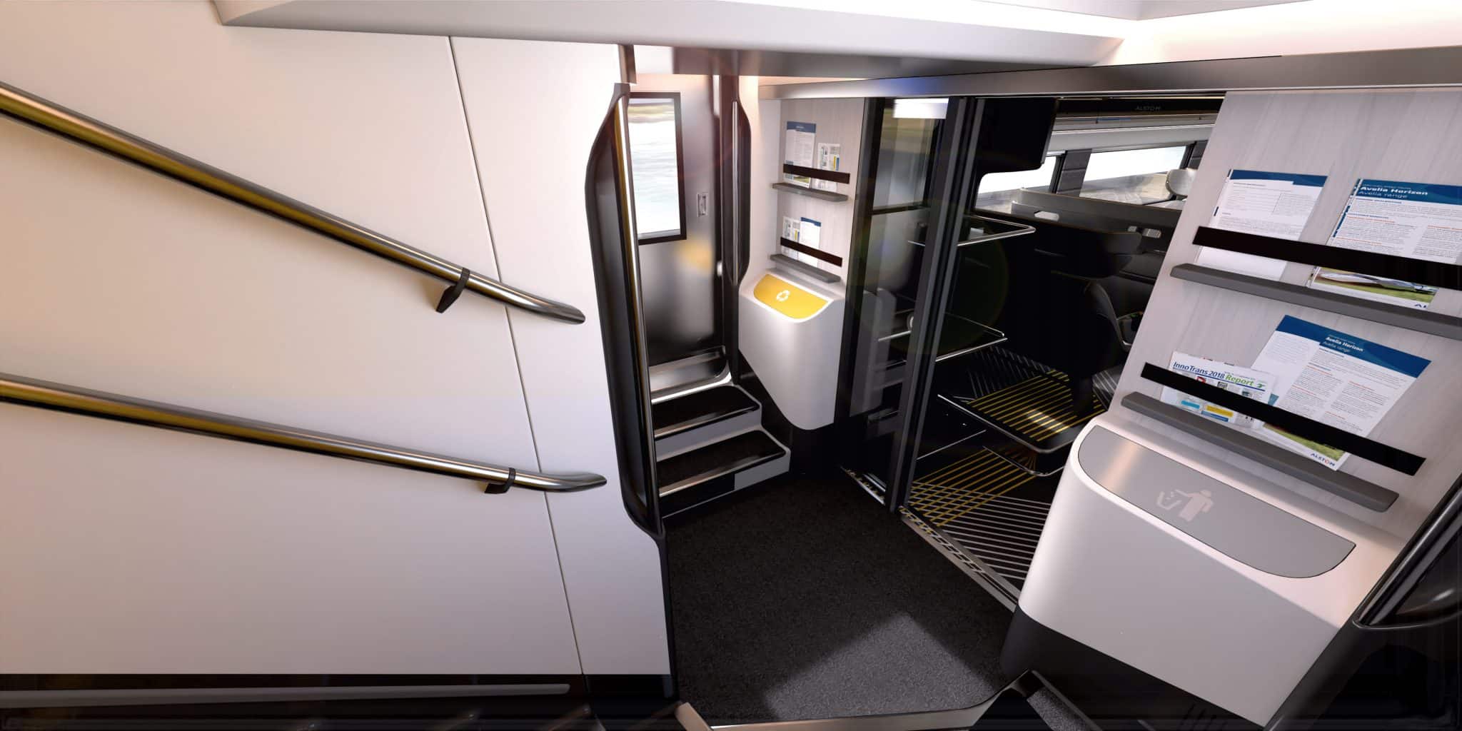 Alstom’s Avelia Horizon very high-speed train wins German Design Award ...