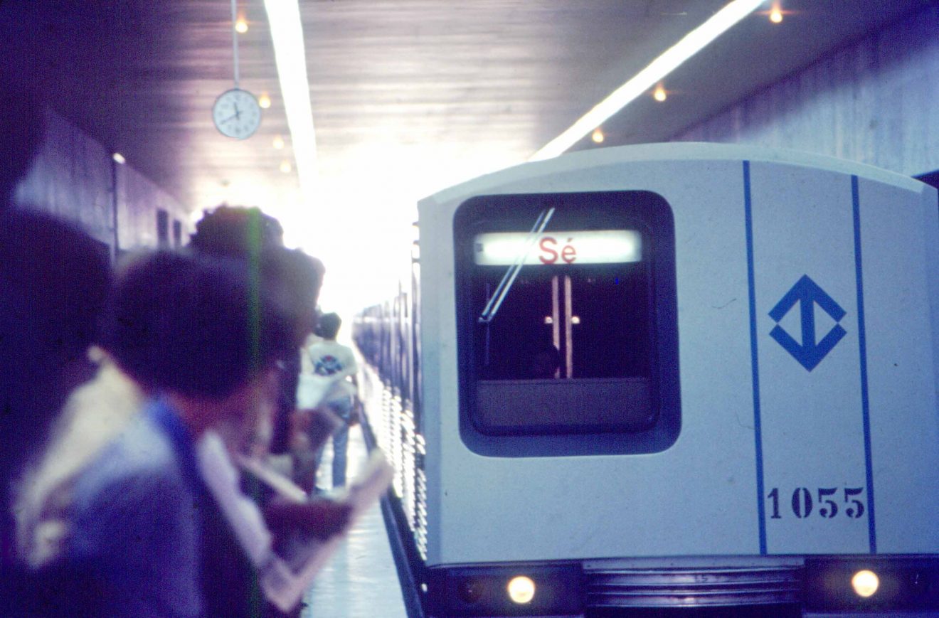Há 40 anos era inaugurada a estação Tatuapé, permitindo conexão do ...