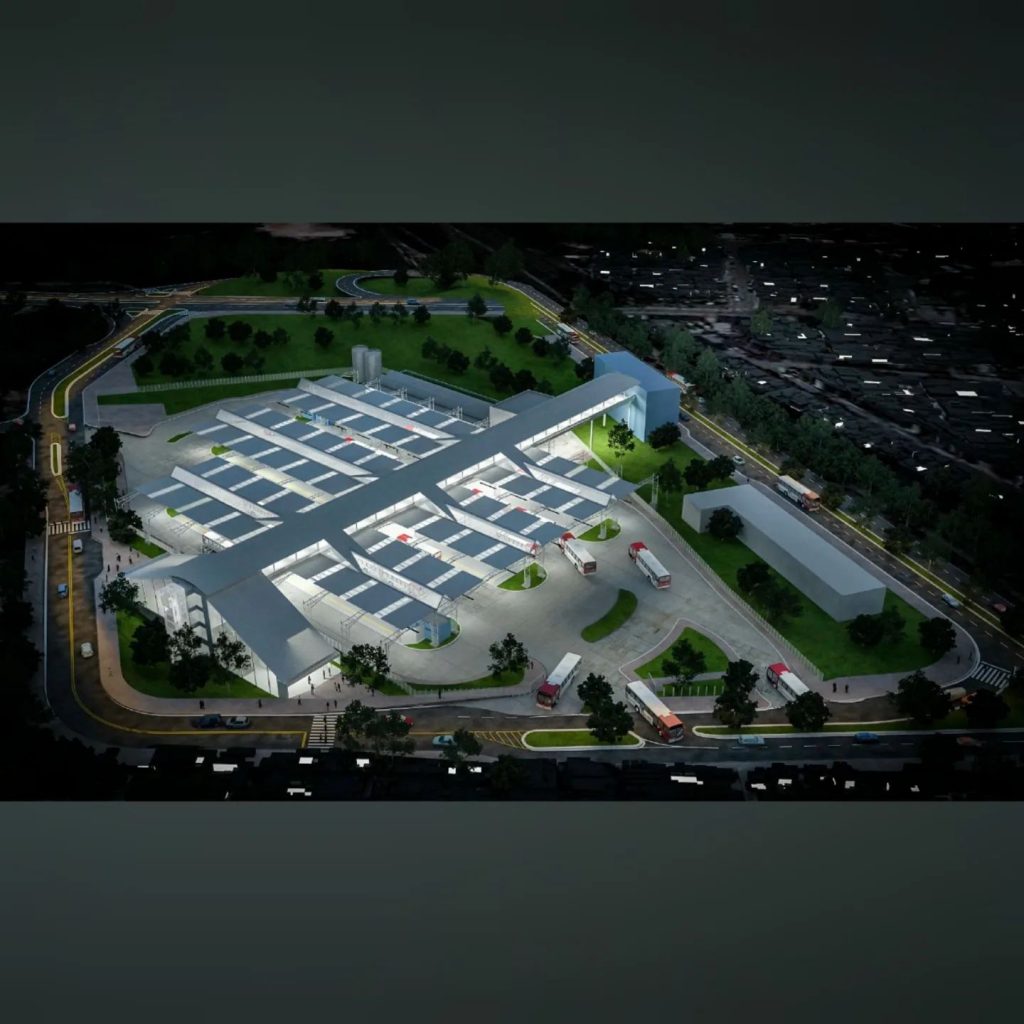 Confira como será o terminal de ônibus anexo à Estação Varginha