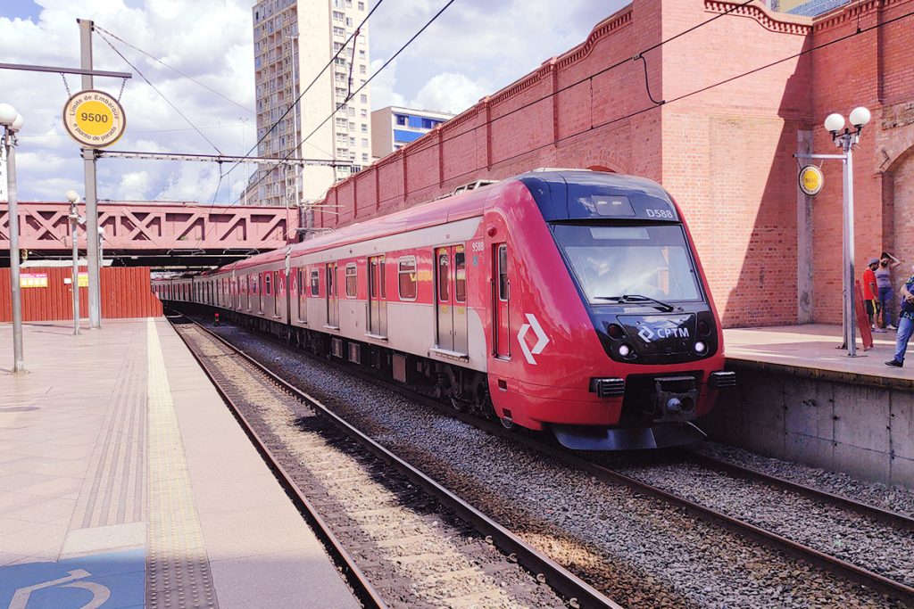 Linha 7-Rubi da CPTM tem falha nesta segunda (16)