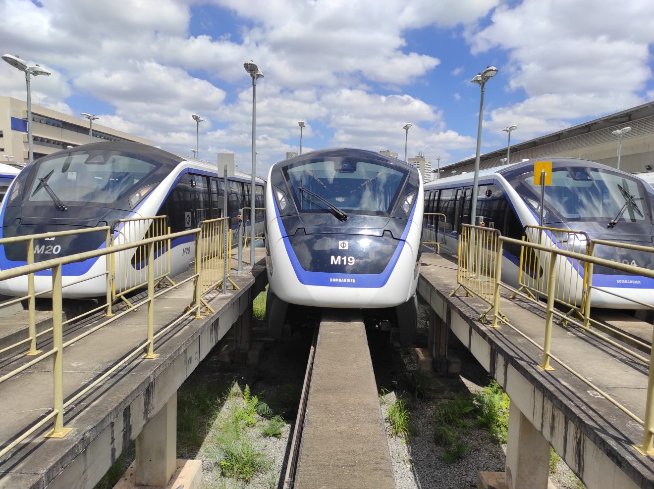 Monotrilho da Linha 15-Prata fechado nesta sexta (20)